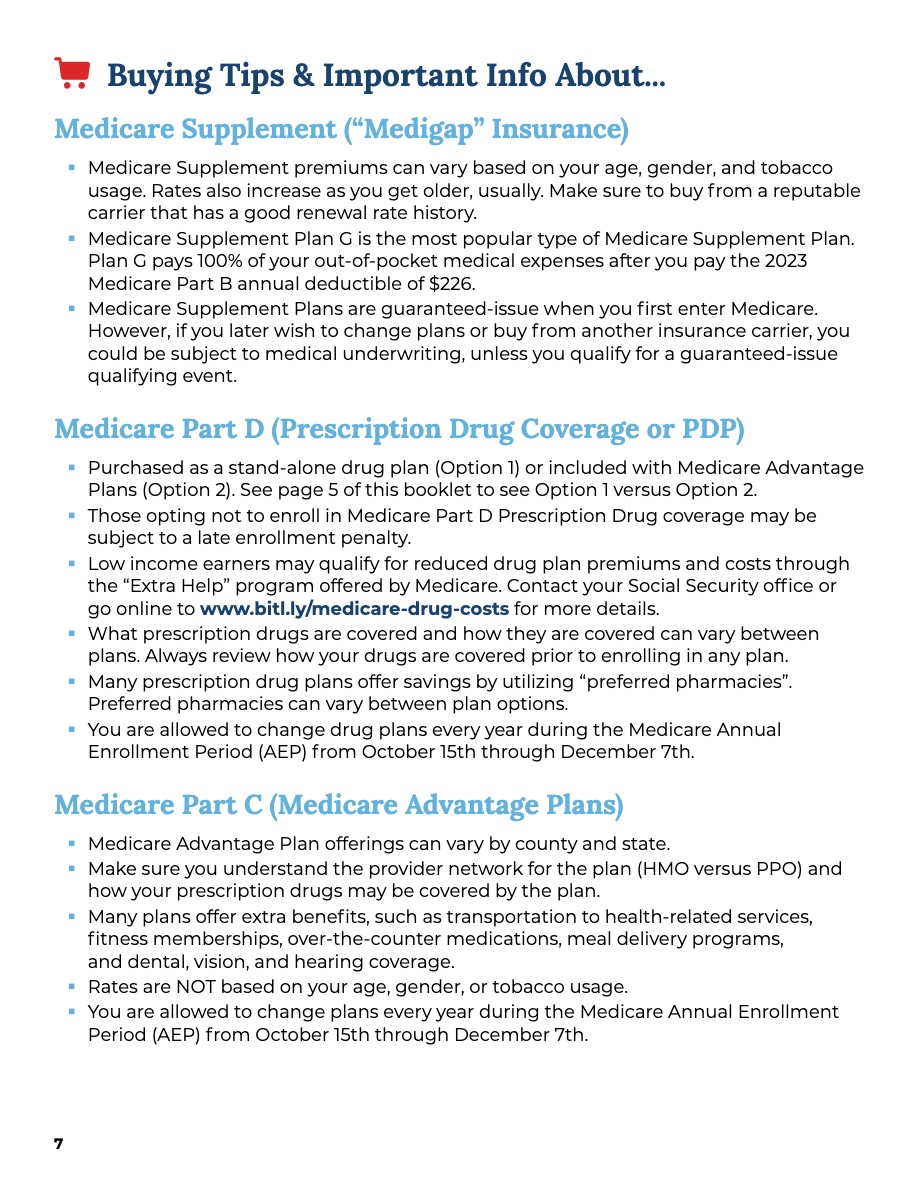 Medicare North Carolina - Be Prepared Insurance
