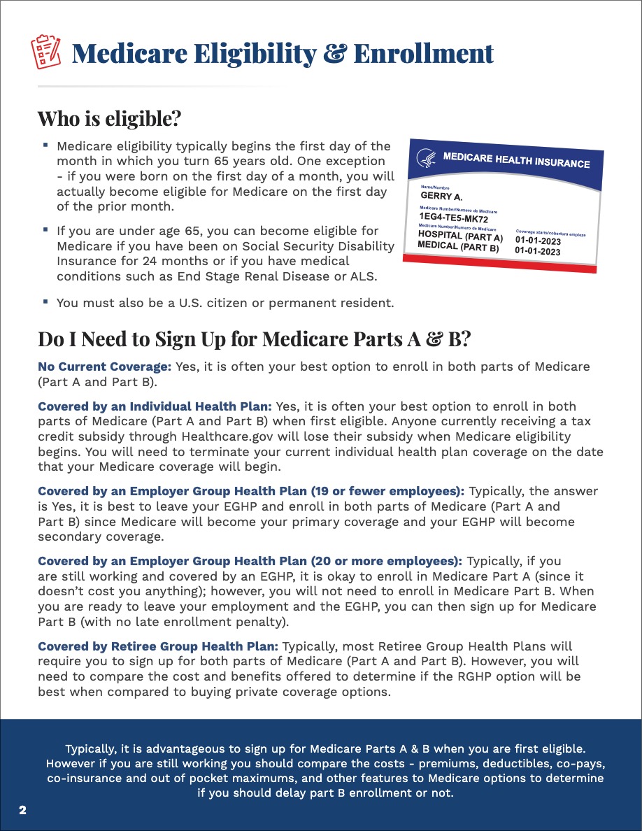 Welcome to Medicare Meeting - Be Prepared Insurance