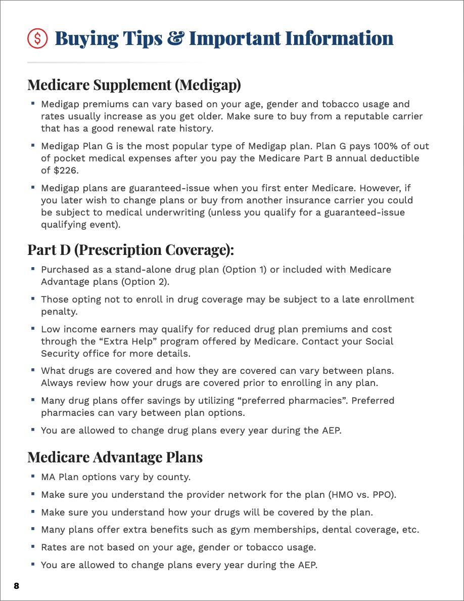 Welcome To Medicare Meetings - Be Prepared Insurance